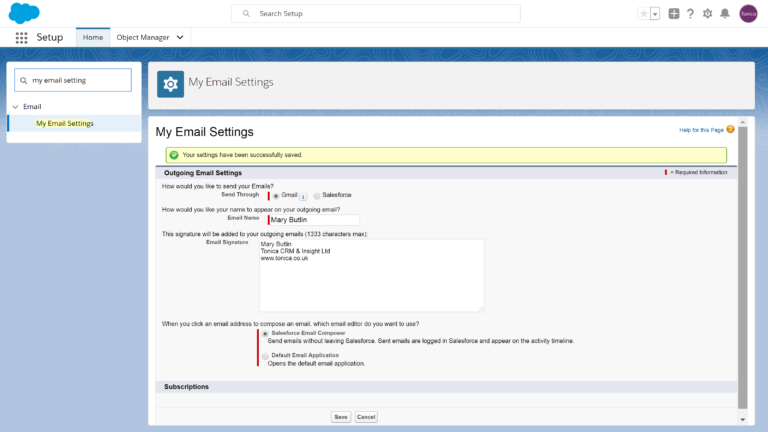 How to improve Email Deliverability in Salesforce Lightning - Tonica ...
